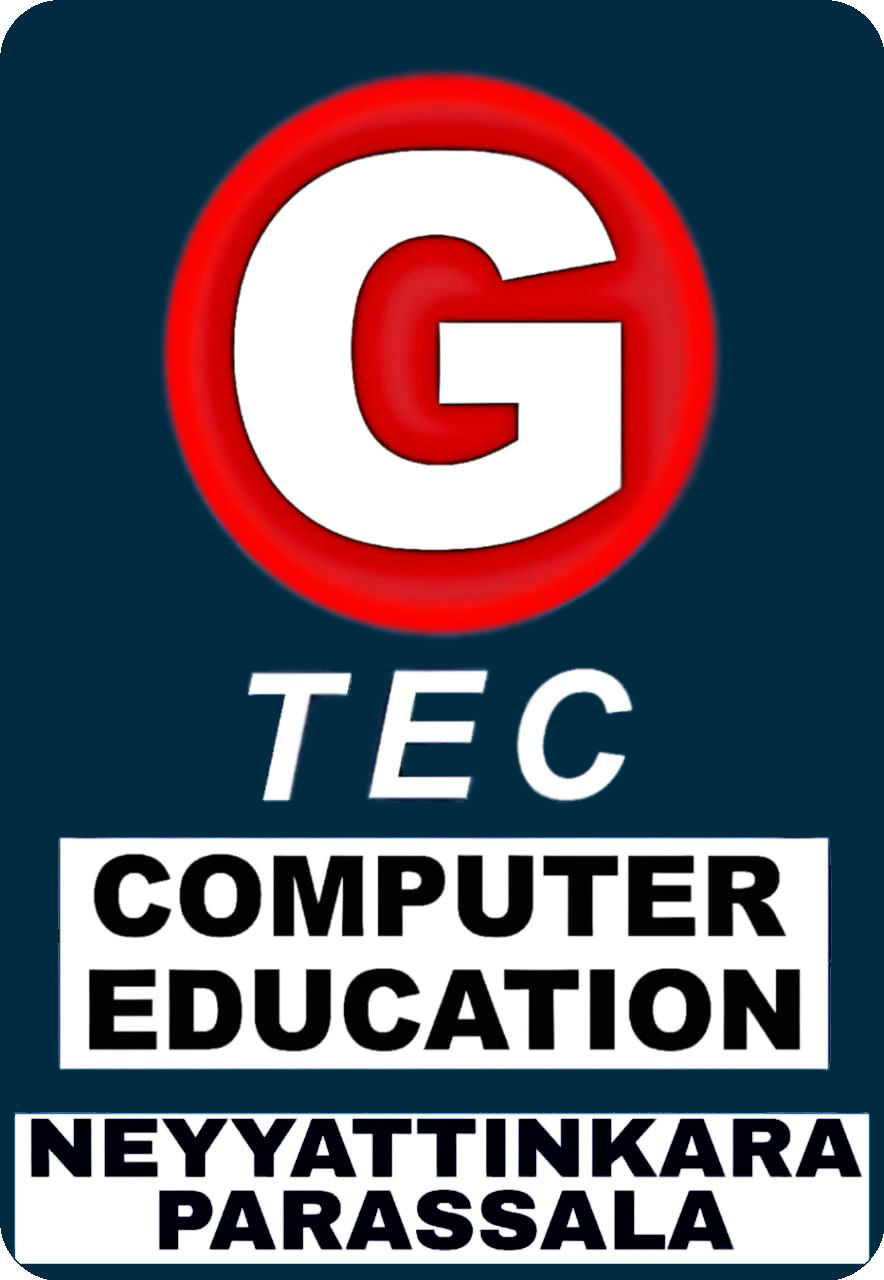 GTEC Computer Education | Neyyattinkara & ParassalaG TEC Computer Education | Neyyattinkara ...